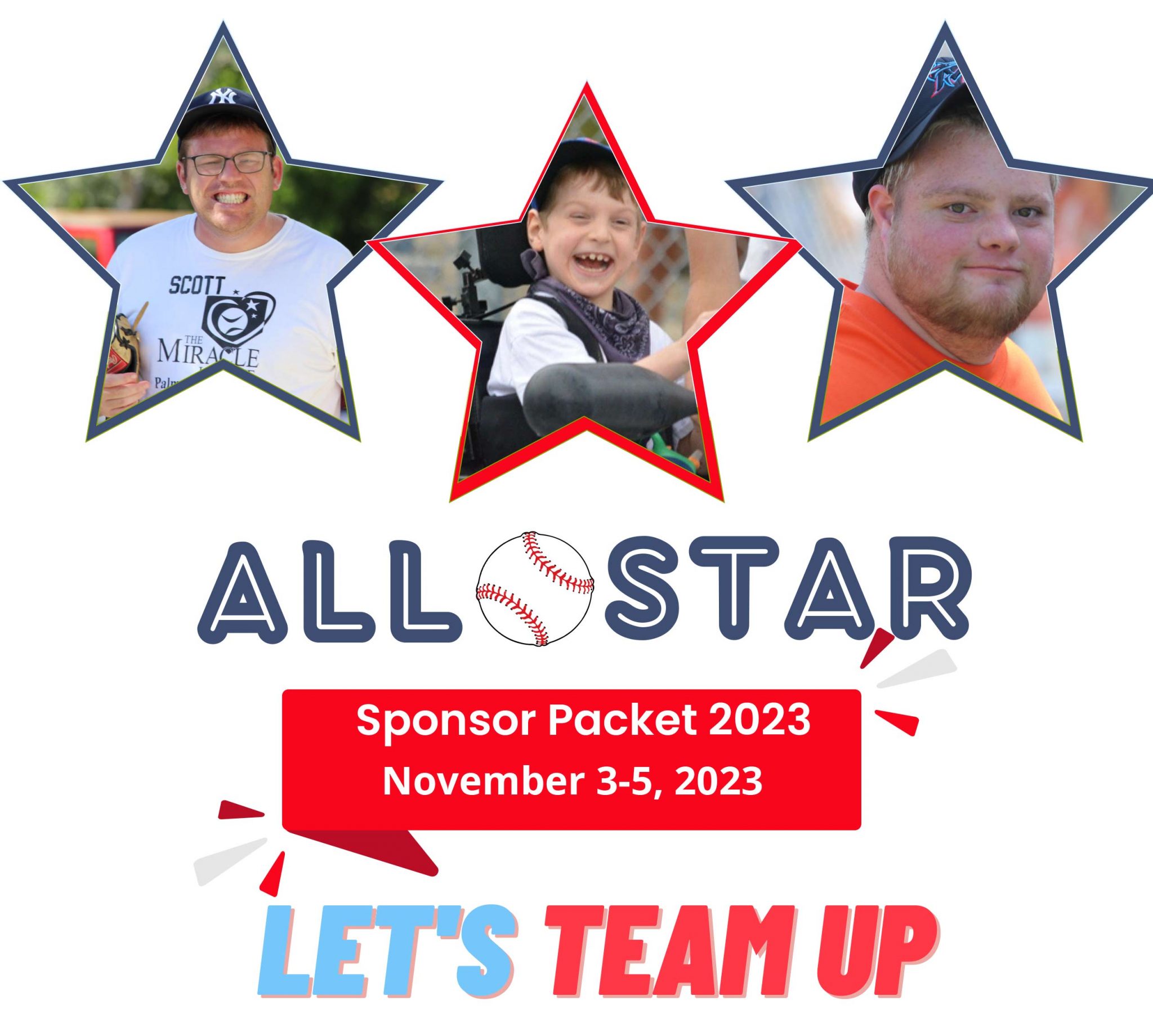All-Stars Sponsor - Miracle League of Palm Beach County